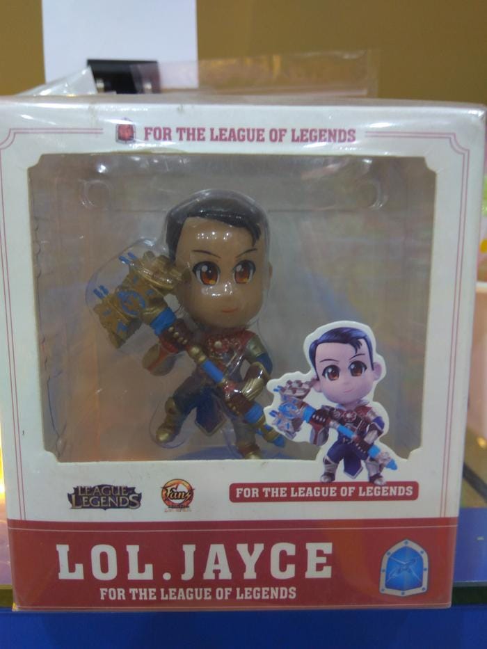 Action Figure League of legends Jayce the Defender of Tomorrow | Indo4ward