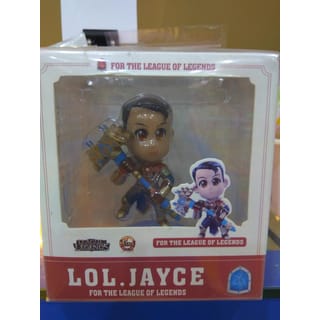 Action Figure League of legends Jayce the Defender of Tomorrow | Indo4ward
