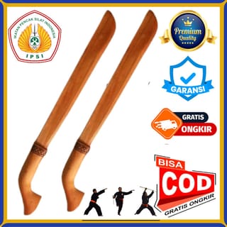 IPSI Adult Wooden Sledgehammer for Teenage Single Art Silat Training | Indo4ward