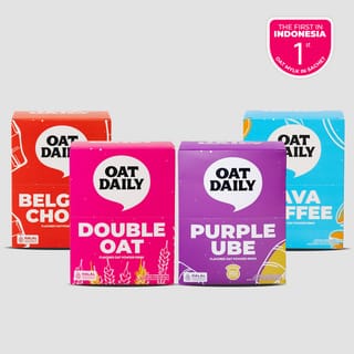 Oat Daily Flavored Oat Powder (16 pcs / 1 box) - BelgianChocoBox ...