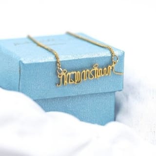 Necklace + Javanese Pendant | Indo4ward