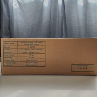 Pokemon TCG 151 booster box case | Indo4ward