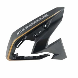 Cover Body Set Right Black Type 1 Honda CB150X 64320K3BN10ZA | Indo4ward