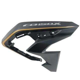 Cover Body Set Right Black Type 1 Honda CB150X 64320K3BN10ZA | Indo4ward