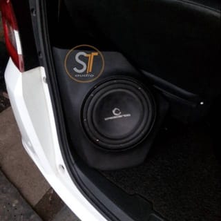 Box corner subwoofer 12 honda freed | Indo4ward