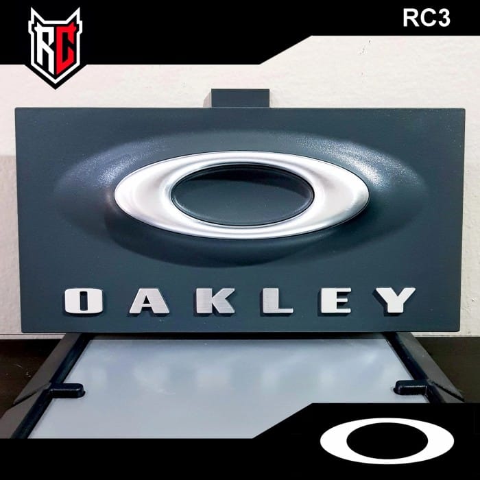 oakley emblem slat wall 3d original | Indo4ward