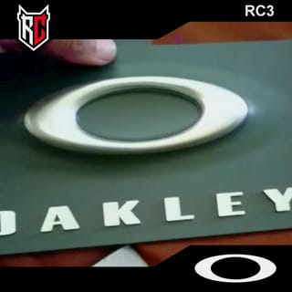 oakley emblem slat wall 3d original | Indo4ward