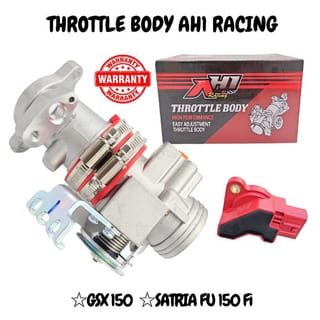 GAS LEVER TB THROTTLE BODY AH1 SATRIA FU 150 Fi - GSX 150 - FU ...