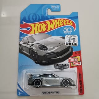 Hot Wheels Porsche 911 GT3 RS Zamac FS Factory Sealed 2018 HW Hotwheel ...
