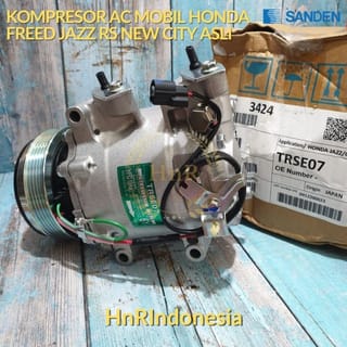 Honda Freed Jazz Car Air Conditioning Compressor RS New City ORIGINAL ...