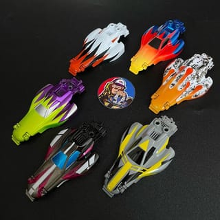 Custom Paint Body Astute Project D - Rep Tamiya - For Super 2 Chassis ...