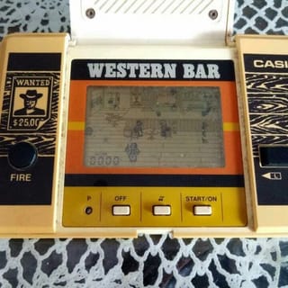 Casio Gimbot Gamewatch Cowboy Western Bar 2 | Indo4ward