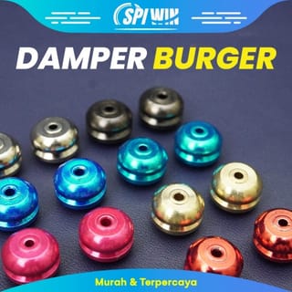 Mass Damper Tamiya Burger Ballast S Small Mini 4WD - Blue Light, Bolt ...