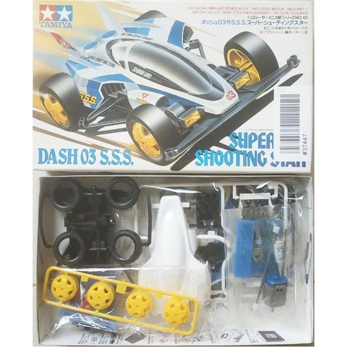 Tamiya Mini 4WD 18045 - Dash 03 Super Shooting Star (Japan) | Indo4ward
