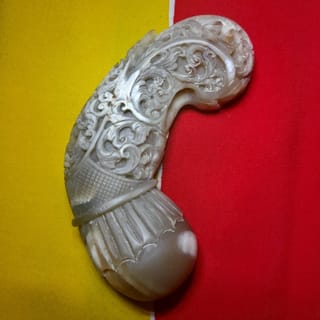 Deder Keris | Hulu Keris | Keris Handle | horn carving keris handle 6 ...