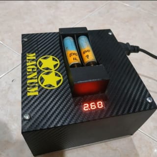 Charger Cepat ( Fast )/Boom + Voltmeter Magnum | Indo4ward