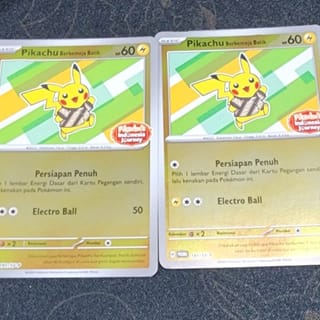 tcg pokemon pikachu batik holo order fb | Indo4ward