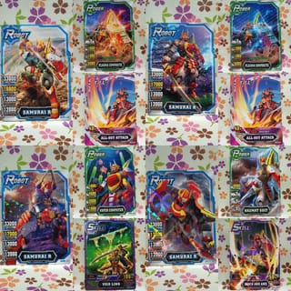 hero of robots set crystal samurai r - NEW GEN 3 | Indo4ward