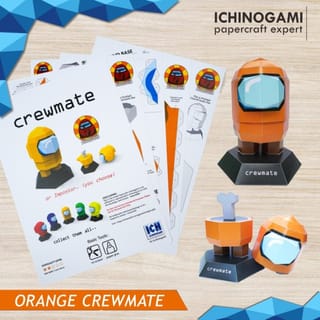 Papercraft Ichinogami Set/Bundling 7 | Indo4ward