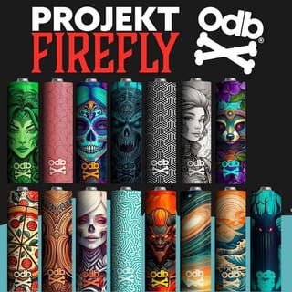 PROJECT FIREFLY | WRAP Batt ODB | Regular - Neon Death | Indo4ward