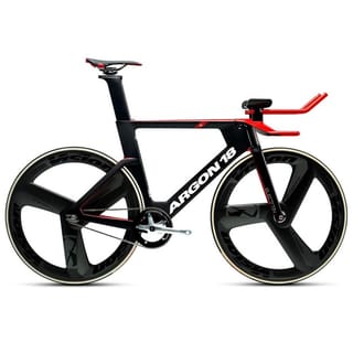 Custom Fixie Argon 18 Electron Frameset in the name of zidan putra ...