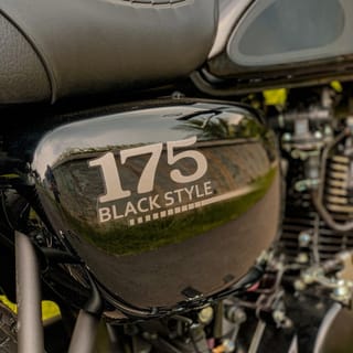 Side box sticker W175 Black Style | Indo4ward