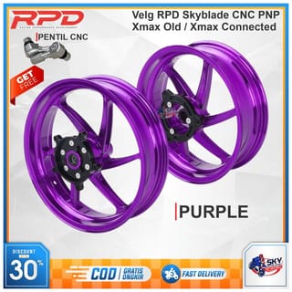 Skyblade RPD Xmax Old / Xmax Connected Casting Wheels & CNC Free Pentil ...