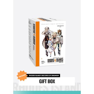 Arknights Manga / Comic Anthology Box Set - Yostar Global English ...