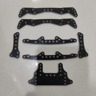 Tamiya FRP Package Side Damper Loose Neo Advance Pack Original | Indo4ward