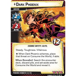 Marvel Champions: Phoenix Hero Pack Board Game | Boardgame | Indo4ward
