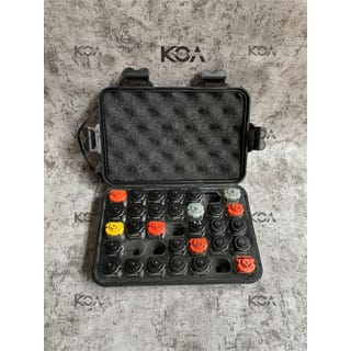 Tamiya Mini 4wd Custom Dynamo Box 35 Tuned Dash Mabuchi - Acrylic Black ...