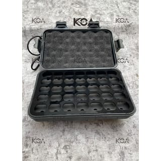 Tamiya Mini 4wd Custom Dynamo Box 35 Tuned Dash Mabuchi - Acrylic Black ...