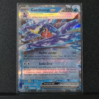 Garchomp ex svTG 001/019 Pokemon TCG Card Tactics Deck | Indo4ward
