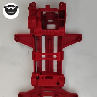 Chassis Super TZX Merah Tamiya Red TZ-X Chasis Casis Tamiya Original ...