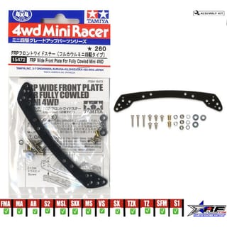 TAMIYA 15472 FRP WIDE FRONT PLATE FOR FULLY COWLED | Indo4ward