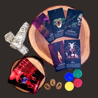 Ghost Oracle Card- Tarot Card | Indo4ward