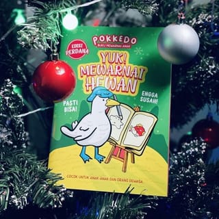 POKKEDO COLORING BOOK FOR CHILDREN | Indo4ward
