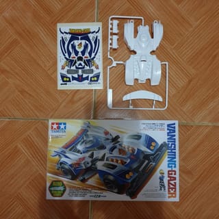 Tamiya Vanishing Gazer Super TZX Body | Indo4ward