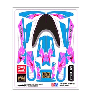 Decal Strato Vector Hawaiian Tamiu | Indo4ward