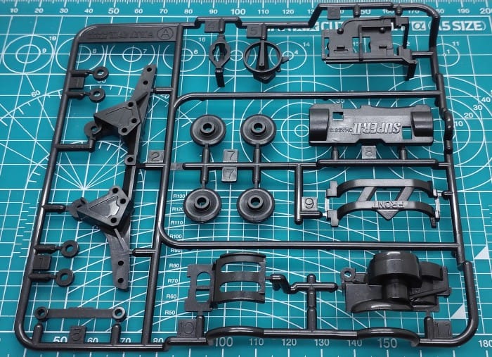 Tamiya Gear Box Super 2 Gearbox Super II Original | Indo4ward