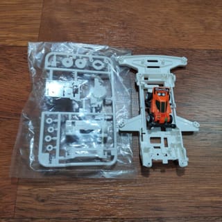 TAMIYA CYCLONE MAGNUM MEMORIAL 25TH CHASSIS LOOSE ORIGINAL TZX | Indo4ward
