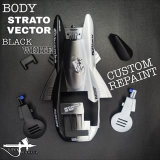 REP BODY STRATO VECTOR REPAINT BLACK-WHITE | BODY STRATO VECTOR | Indo4ward