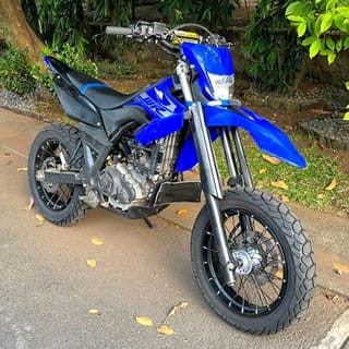 WHEEL SET SUPERMOTO YAMAHA WR 155 WHEELS ROSSI XR TUBLESS 17/300-17/350 ...