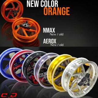 New!! Velek Sport Rim Wheels Set Nmax / Aerox / Xmax Forged Aluminum ...