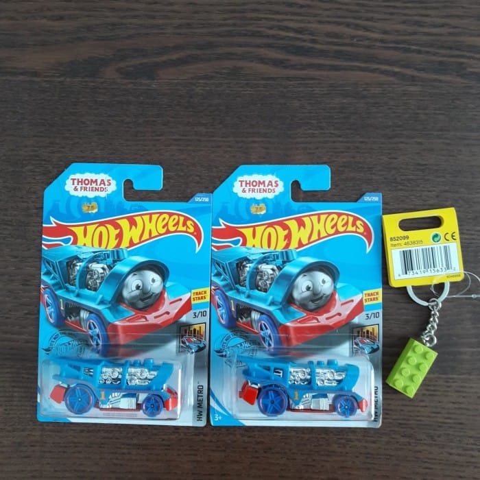 Hotwheels Thomas & Friends Loco Motorin | Indo4ward