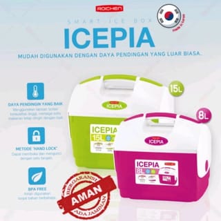 COOLER BOX ICE CUBE ROICHEN ICEPIA 8 LITER BEVERAGE COOLER | Indo4ward