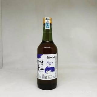 Halal Soju Non Alcoholic Sooha Korean Drink Sparkling Water ...