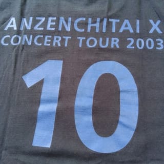 Anzen Chitai Japanese Rock Band - Concert' Tour Vintage Tshirt | Indo4ward